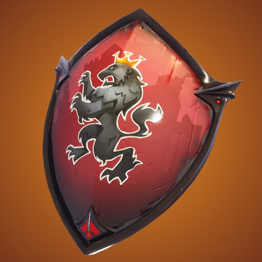 Red Shield - Fortnite Backpack - Fortnite.GG