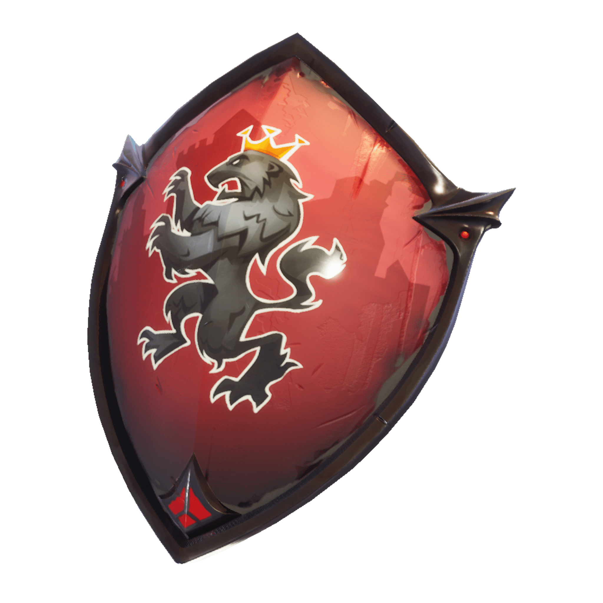 Red Shield - Fortnite Backpack - Fortnite.GG