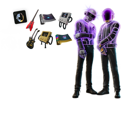 Daft Punk Bundle - Fortnite Bundle - Fortnite.GG