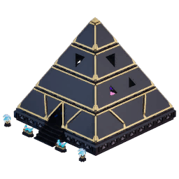 Daft Punk Pyramid - Fortnite Build - Fortnite.GG