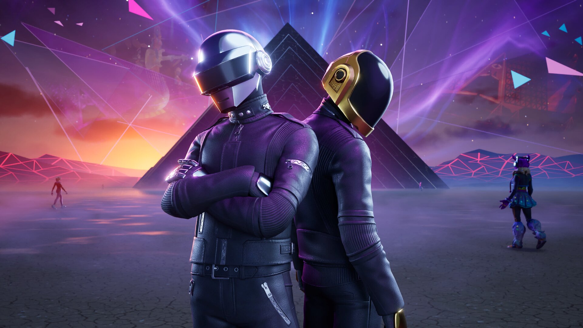 Daft Punk - Fortnite Loading Screen - Fortnite.GG