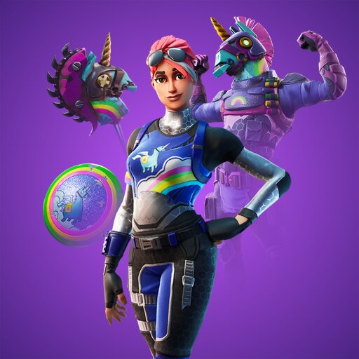 Rainbow Riot Bundle - Fortnite Bundle - Fortnite.GG