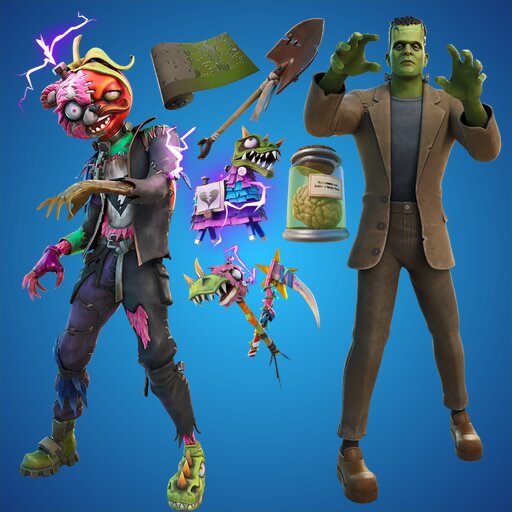 FRANKEN-BUNDLE - Fortnite Bundle - Fortnite.GG