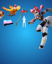 Kimiko Five-Tails - Fortnite Skin - Fortnite.GG