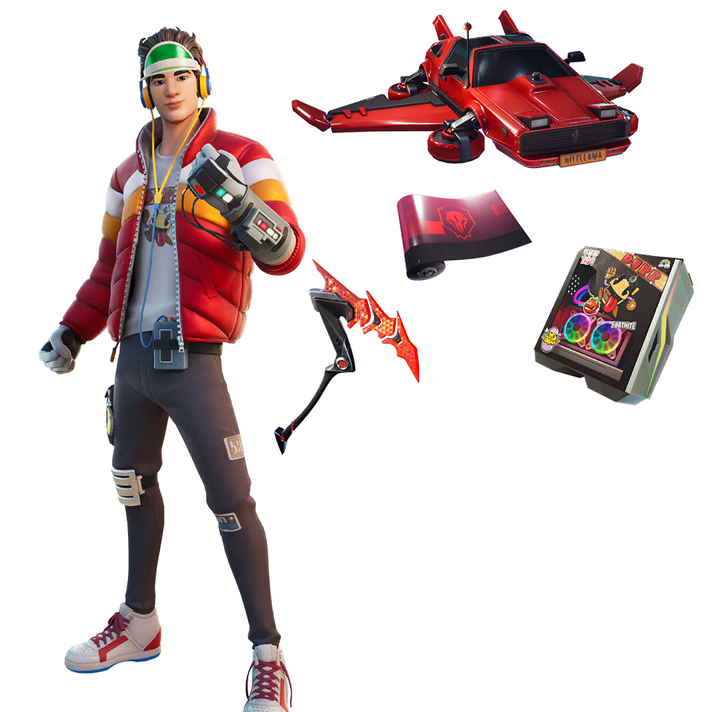 NotFury's Locker Bundle - Fortnite Bundle - Fortnite.GG
