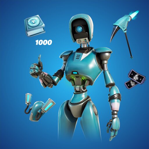 ROBO-RAY PACK - Fortnite Bundle - Fortnite.GG