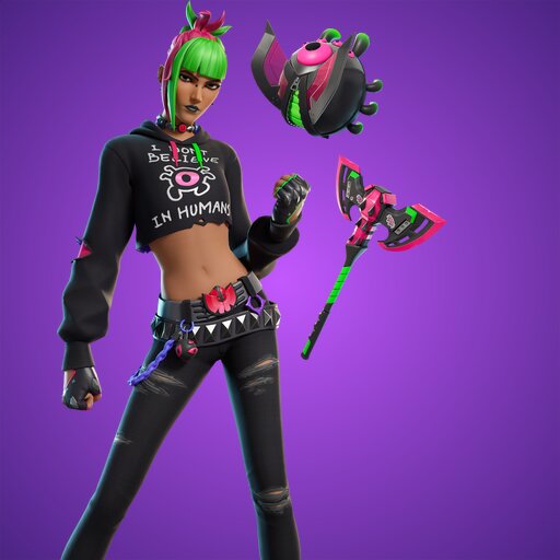 Bug Punk Sunny Bundle - Fortnite Bundle - Fortnite.GG