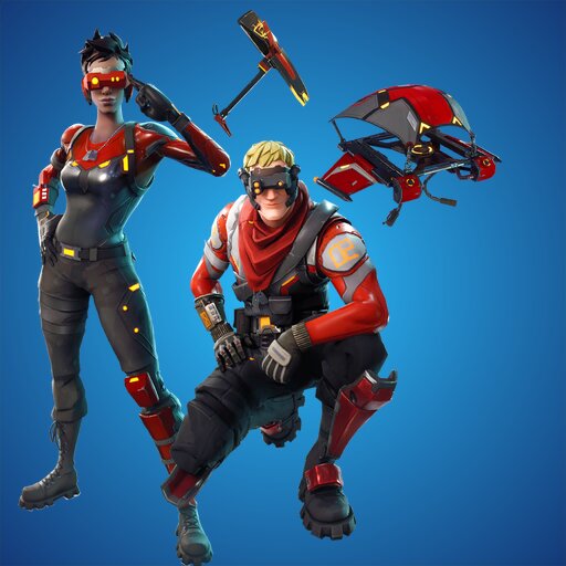 Overclocked Bundle - Fortnite Bundle - Fortnite.GG