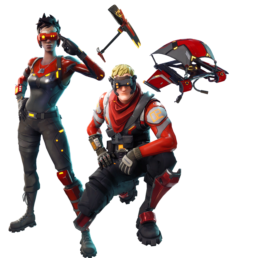 Overclocked Bundle - Fortnite Bundle - Fortnite.GG