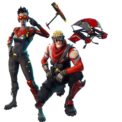 Overclocked Bundle - Fortnite Bundle - Fortnite.GG