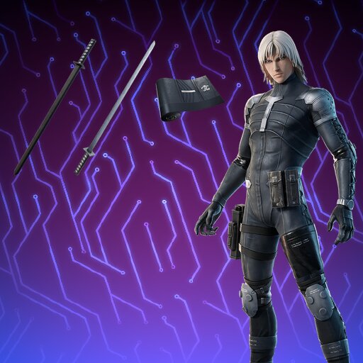 Raiden Bundle - Fortnite Bundle - Fortnite.GG