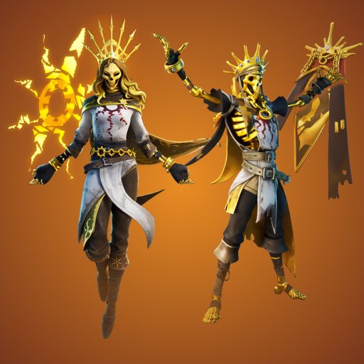GOLDEN KINGDOM BUNDLE - Fortnite Bundle - Fortnite.GG