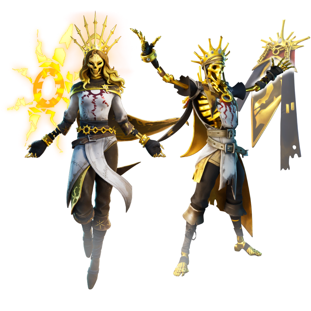 GOLDEN KINGDOM BUNDLE - Fortnite Bundle - Fortnite.GG