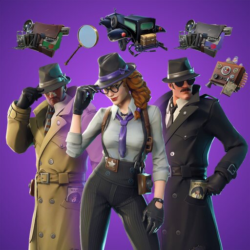 HARDBOILED BUNDLE - Fortnite Bundle - Fortnite.GG