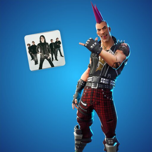 I'm Not Okay (I Promise) Bundle - Fortnite Bundle - Fortnite.GG