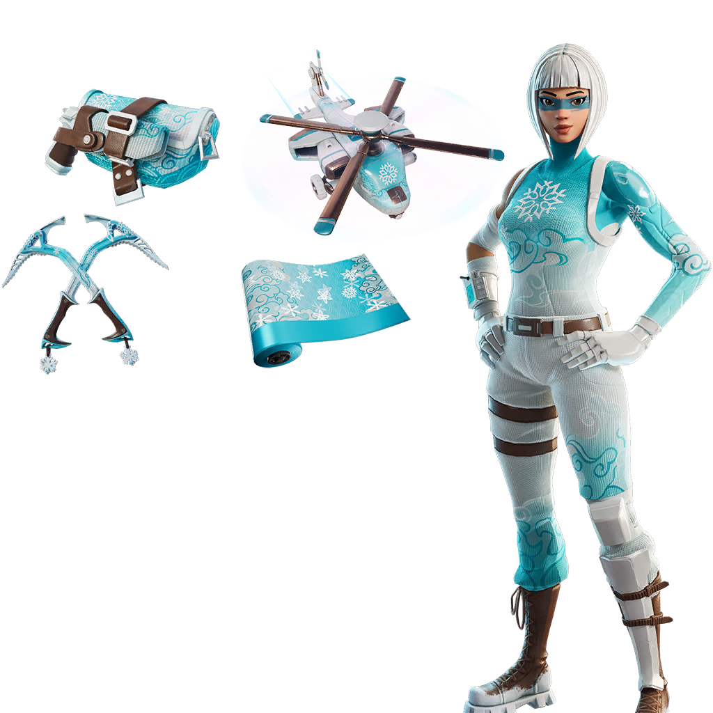 Snowy Ops Bundle - Fortnite Bundle - Fortnite.GG