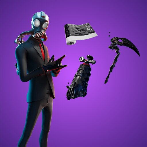 Chaos Agent Bundle - Fortnite Bundle - Fortnite.GG