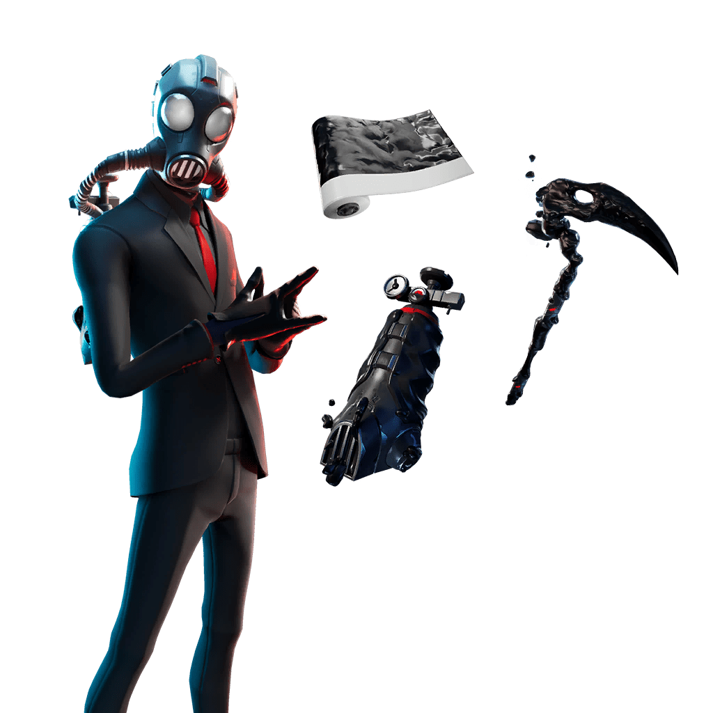 Chaos Agent Bundle - Fortnite Bundle - Fortnite.GG