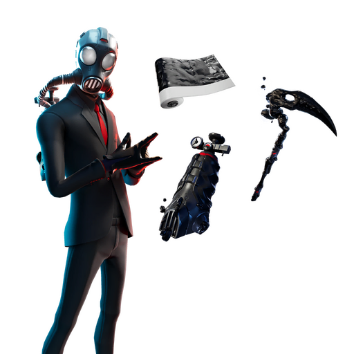 Chaos Agent Bundle - Fortnite Bundle - Fortnite.GG