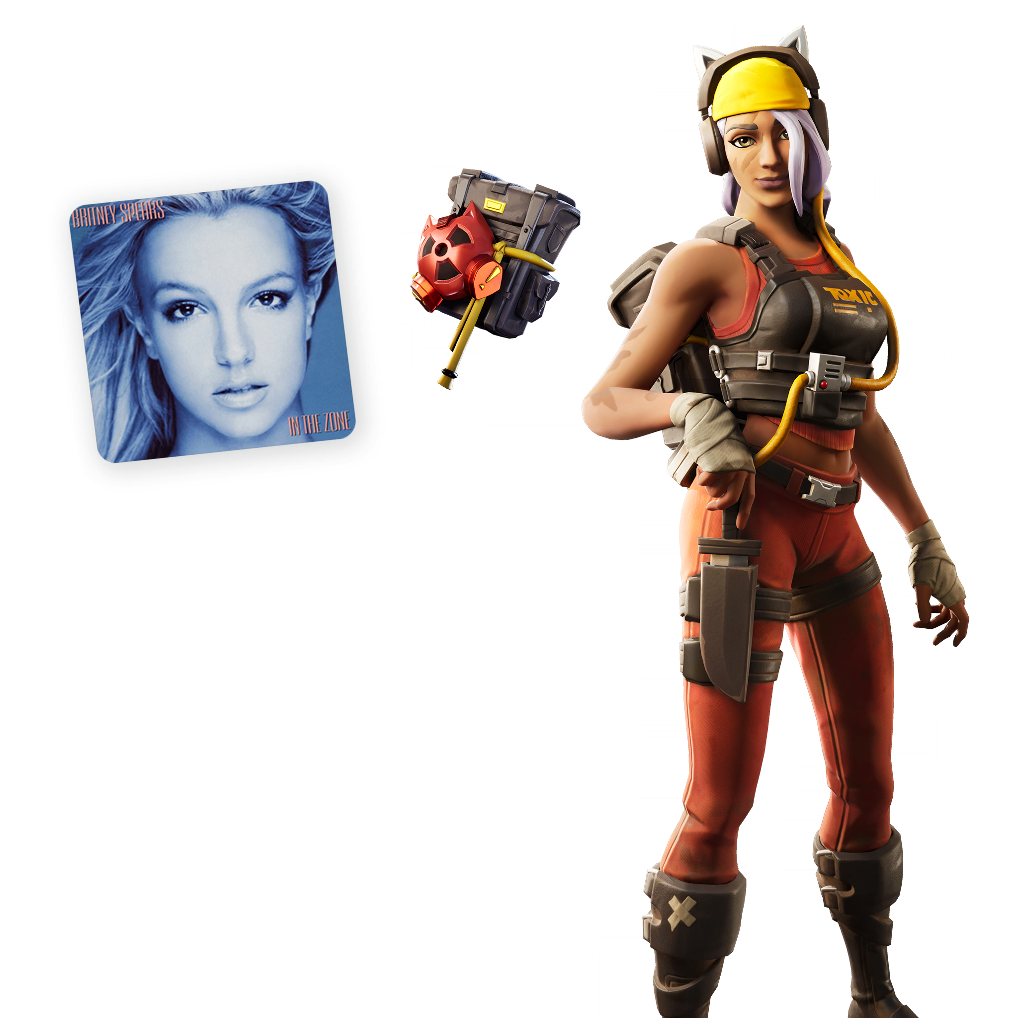 Toxic Bundle - Fortnite Bundle - Fortnite.GG