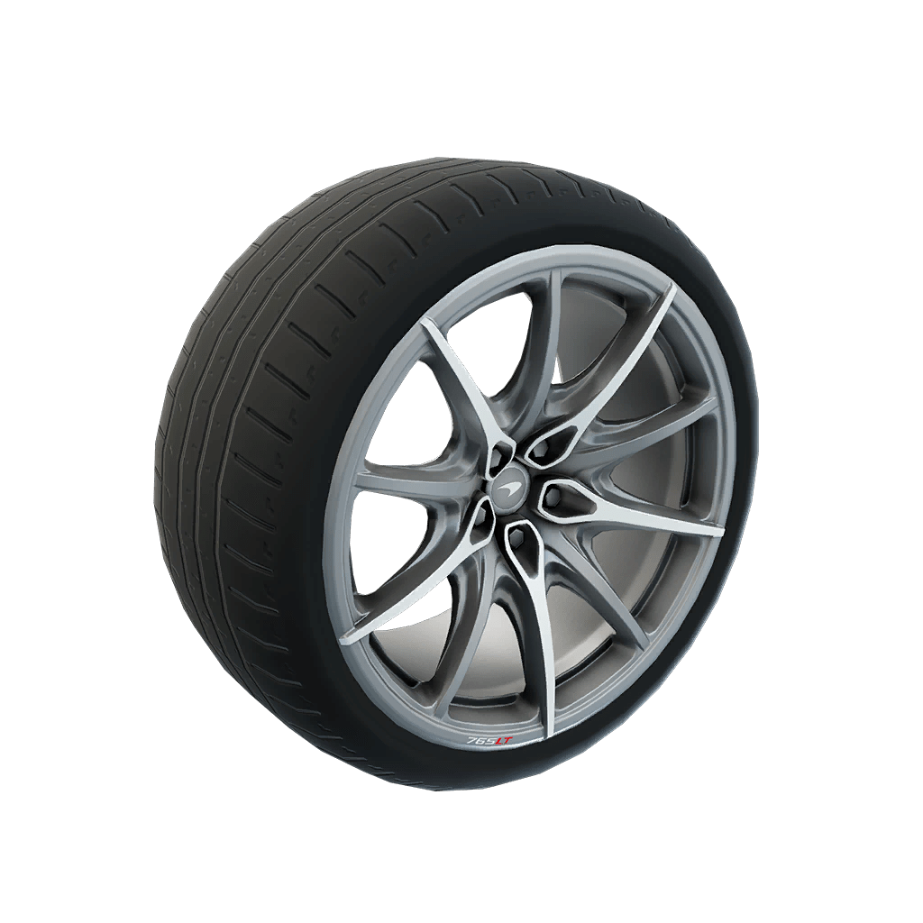 McLaren 765LT Wheels - Fortnite Bundle - Fortnite.GG