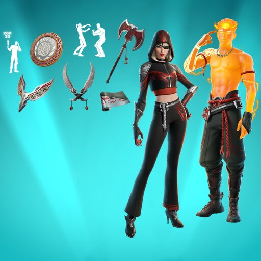 MrSavage Bundle - Fortnite Bundle - Fortnite.GG