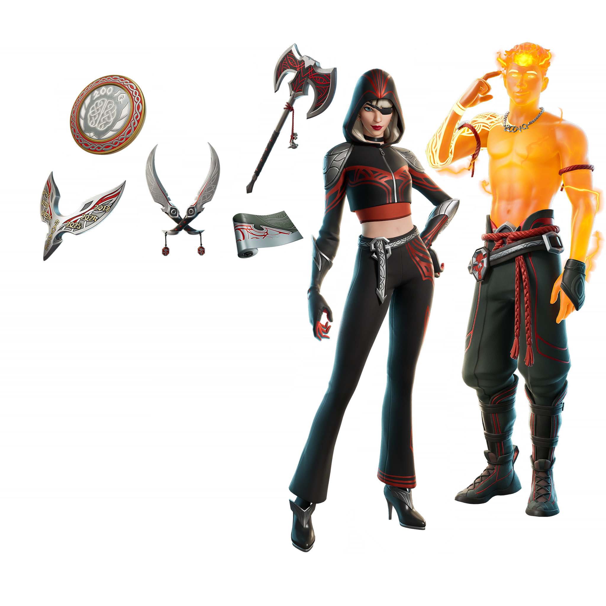 MrSavage Bundle - Fortnite Bundle - Fortnite.GG