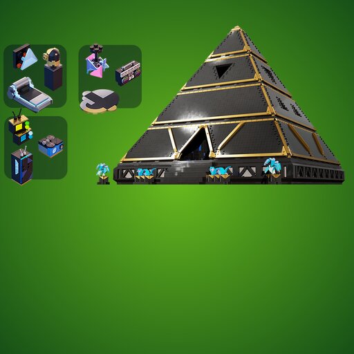 Daft Punk Pyramid Bundle - Fortnite Bundle - Fortnite.GG