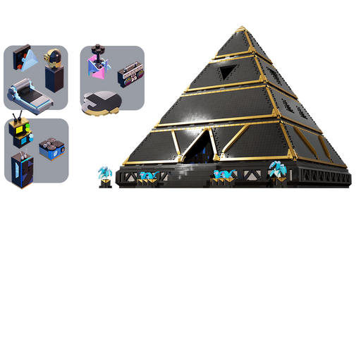 Daft Punk Pyramid Bundle - Fortnite Bundle - Fortnite.GG