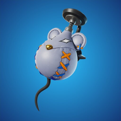 Ratty Speedbag - Fortnite Backpack - Fortnite.GG