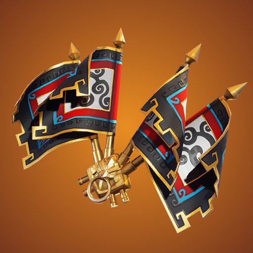 Royale Flags - Fortnite Backpack - Fortnite.GG