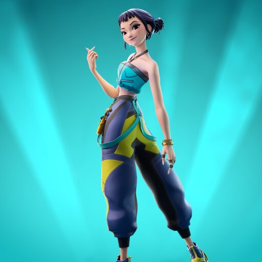 Zoey (HUNTR/X) - Fortnite Skin - Fortnite.GG