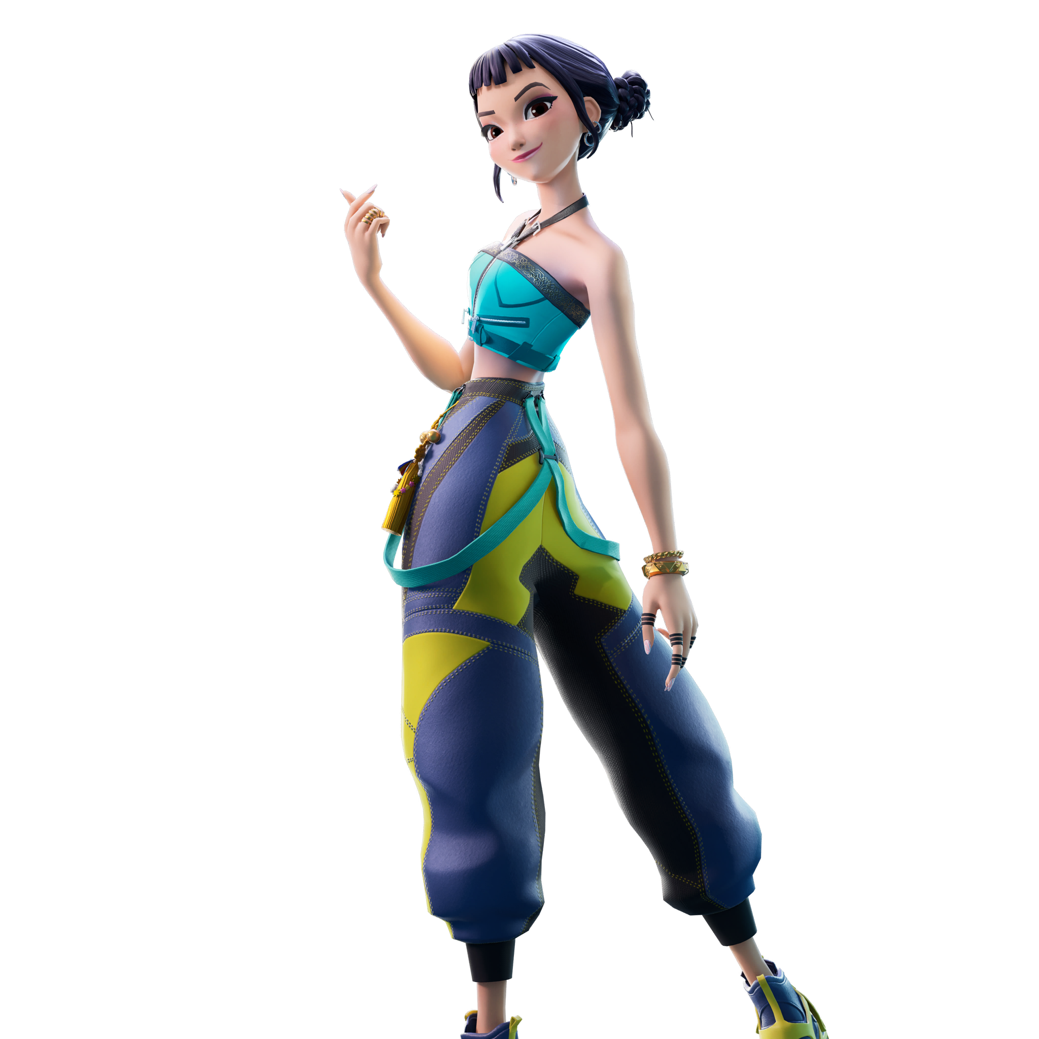 Zoey (HUNTR/X) - Fortnite Skin - Fortnite.GG