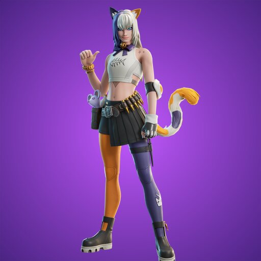 Meg - Fortnite Skin - Fortnite.GG
