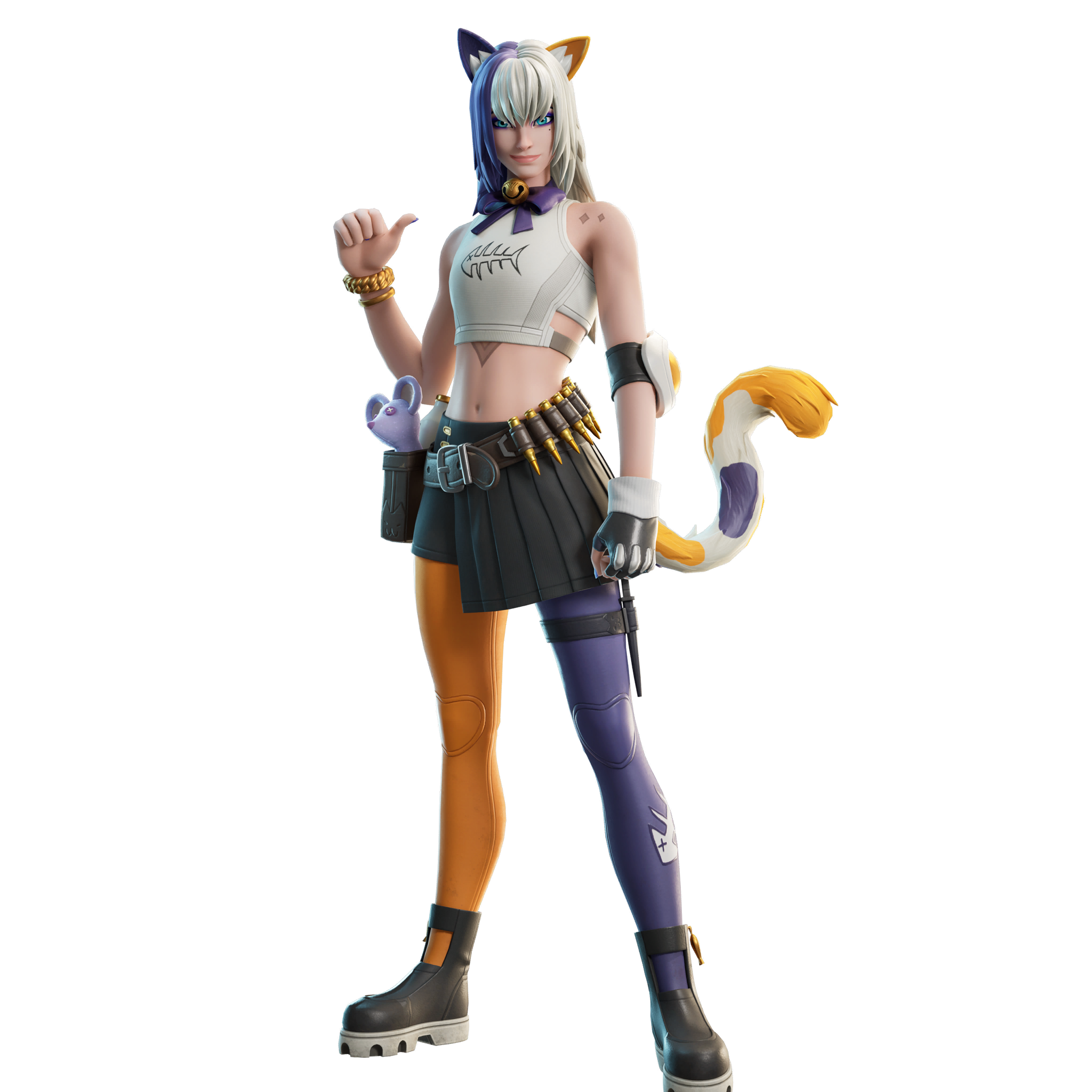 Meg - Fortnite Skin - Fortnite.GG