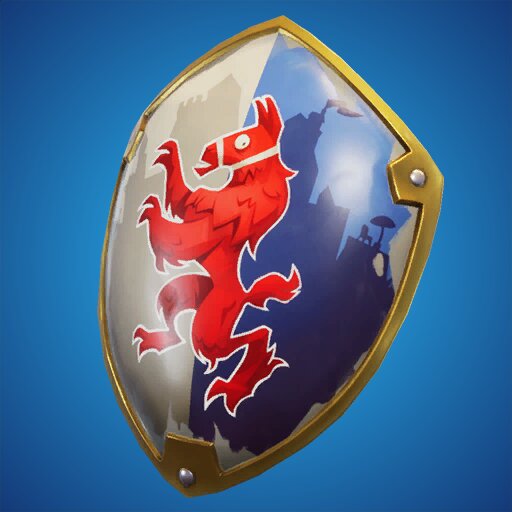 Royale Shield - Fortnite Backpack - Fortnite.GG