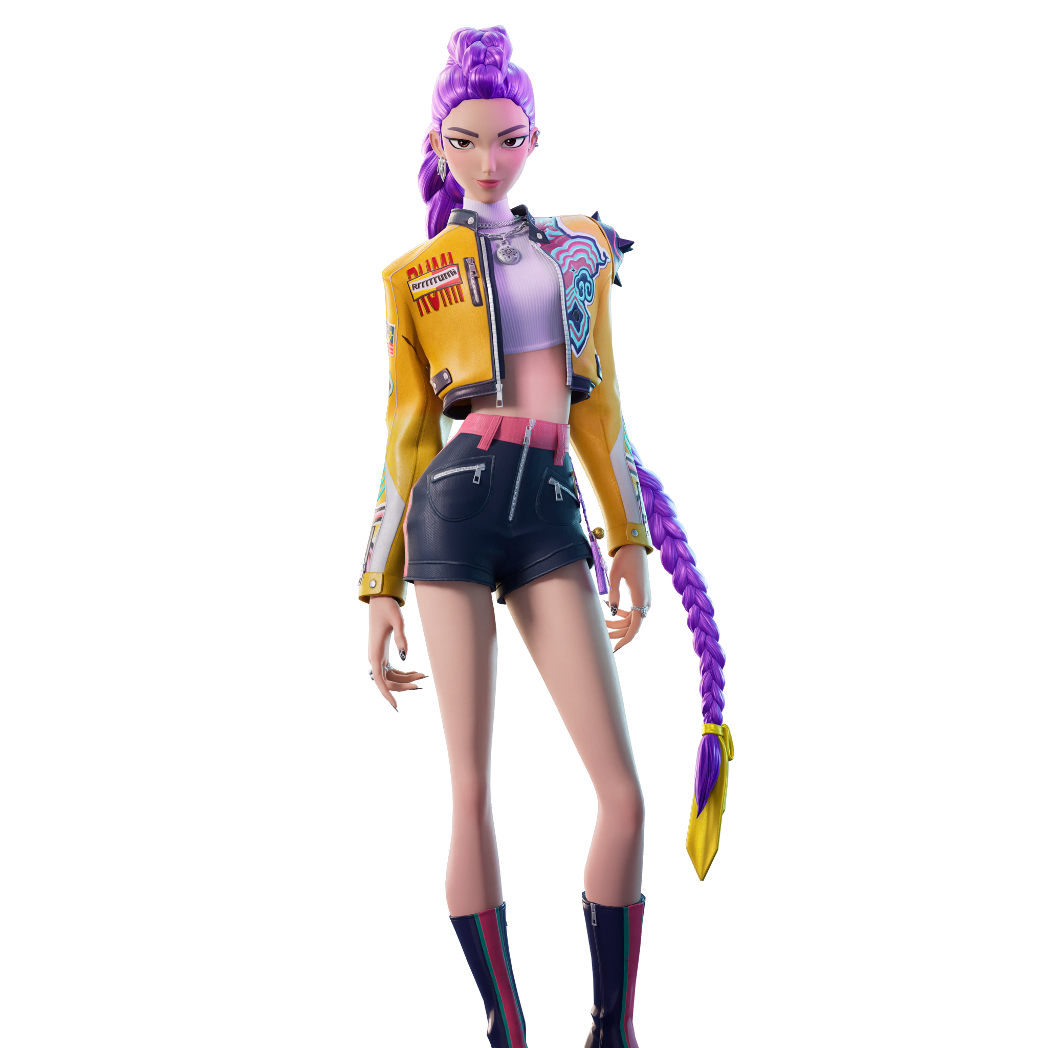 Rumi (HUNTR/X) - Fortnite Skin - Fortnite.GG