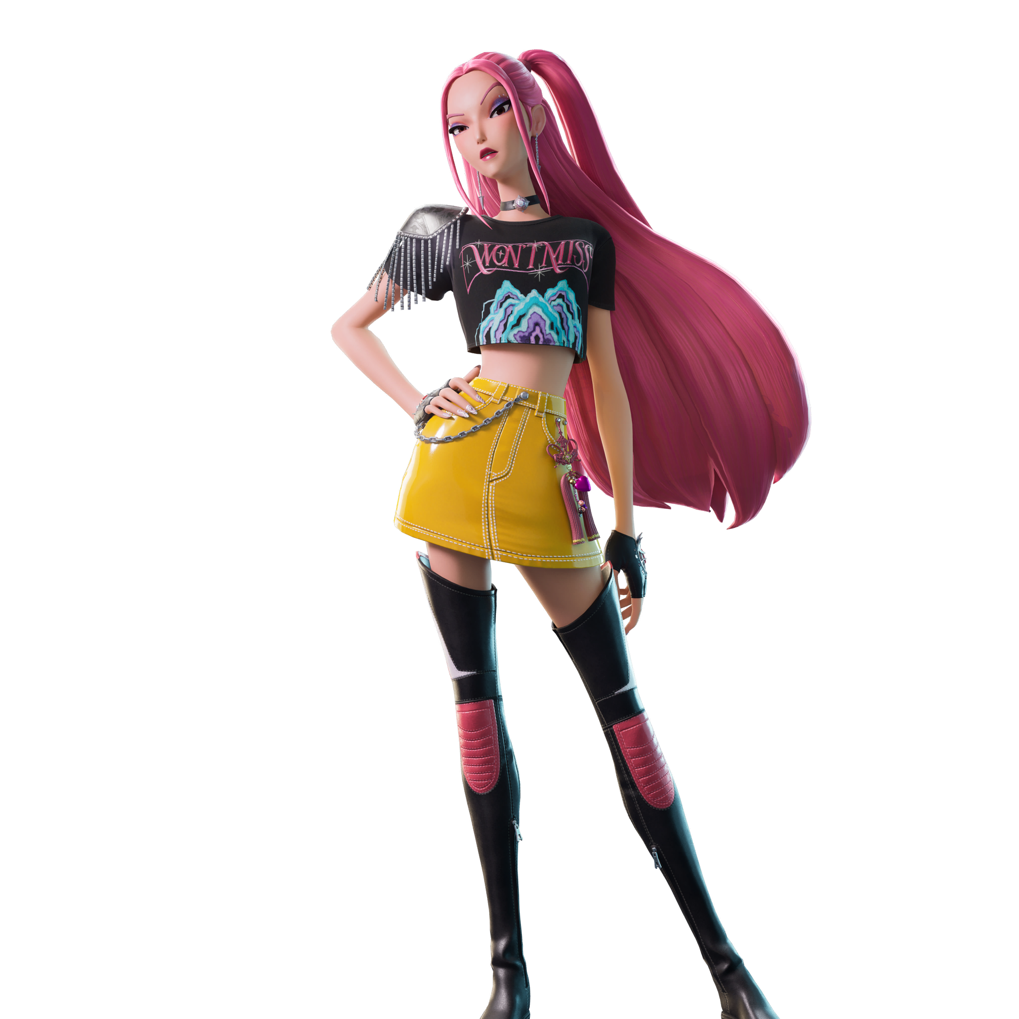 Mira (HUNTR/X) - Fortnite Skin - Fortnite.GG