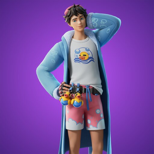 Scrubdown Scrapper - Fortnite Skin - Fortnite.GG