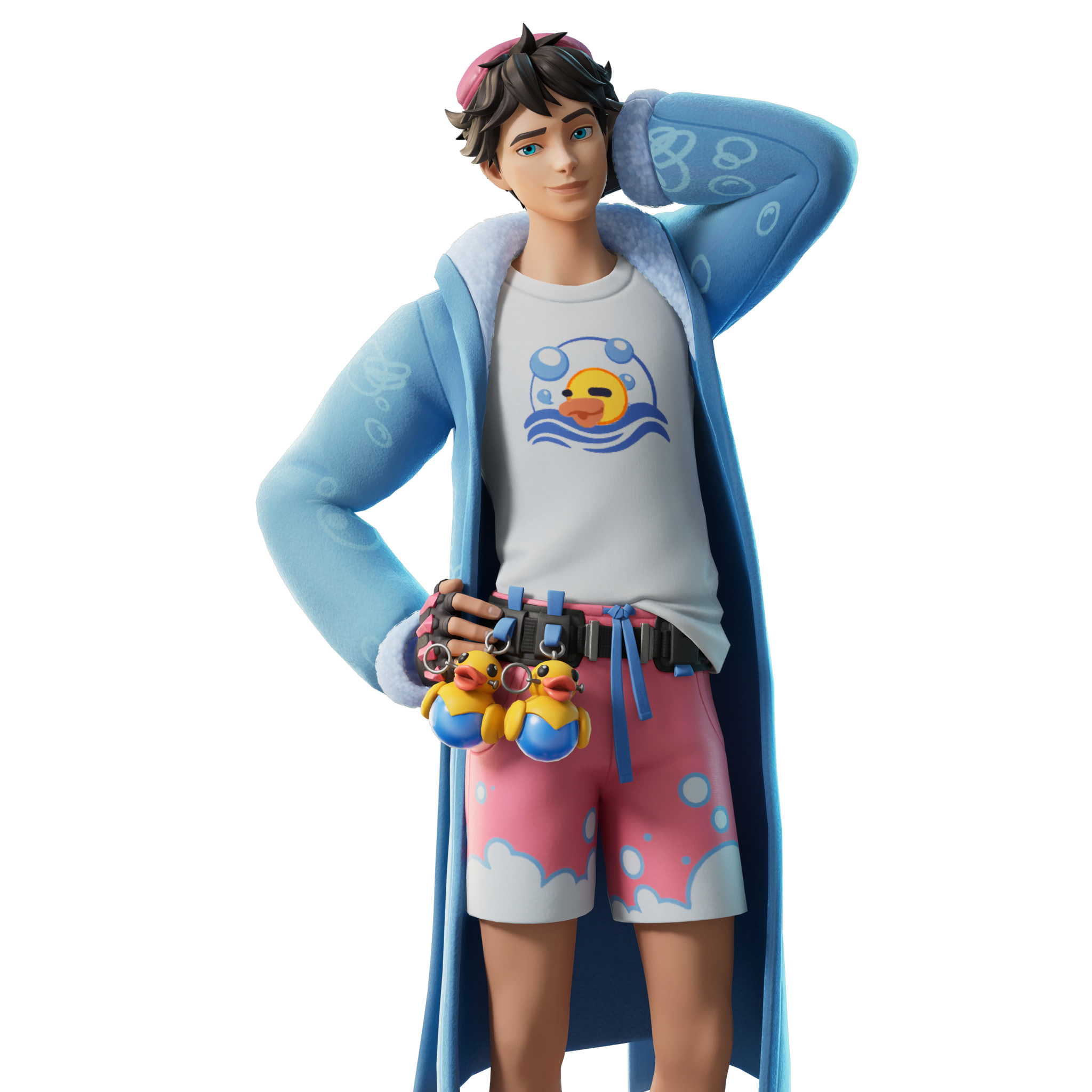 Scrubdown Scrapper - Fortnite Skin - Fortnite.GG