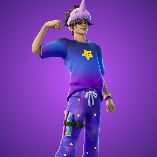 Dozy Dreamer - Fortnite Skin - Fortnite.GG