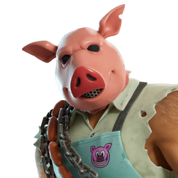 Pig the Butcher - Fortnite Skin - Fortnite.GG