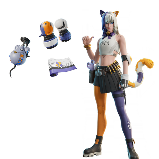 Meowscles of a Boxer Bundle - Fortnite Bundle - Fortnite.GG