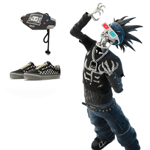 Old Skool Bonejamin Bundle - Fortnite Bundle - Fortnite.GG