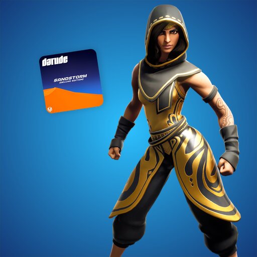 Sandstorm Bundle - Fortnite Bundle - Fortnite.GG