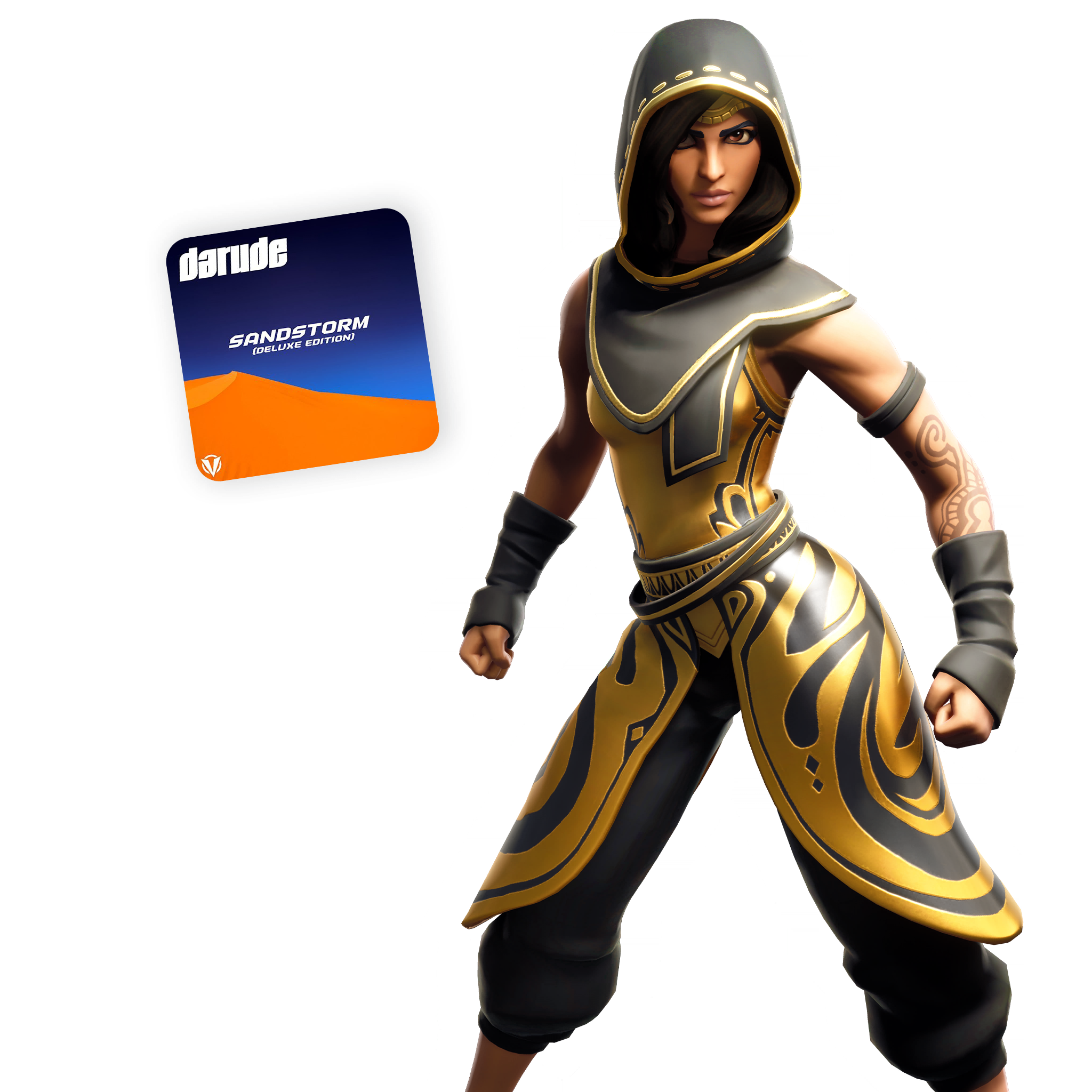 Sandstorm Bundle - Fortnite Bundle - Fortnite.GG