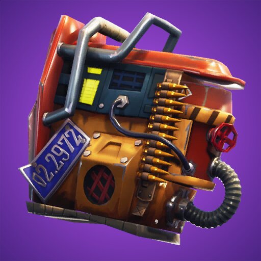 Rust Bucket - Fortnite Backpack - Fortnite.GG