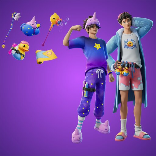 Good Night, Sweet Dreams Bundle - Fortnite Bundle - Fortnite.GG