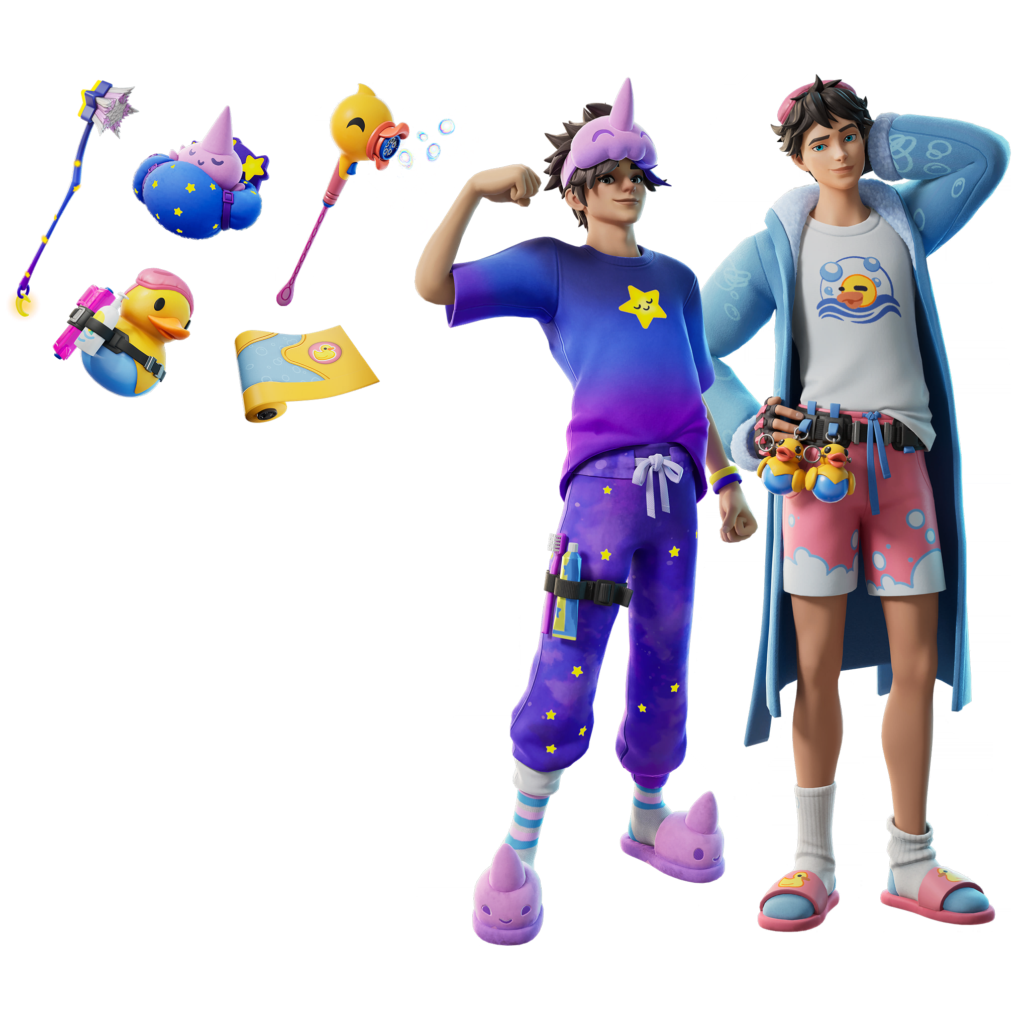 Good Night, Sweet Dreams Bundle - Fortnite Bundle - Fortnite.GG