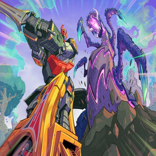 Megazord's Might - Fortnite Loading Screen - Fortnite.GG